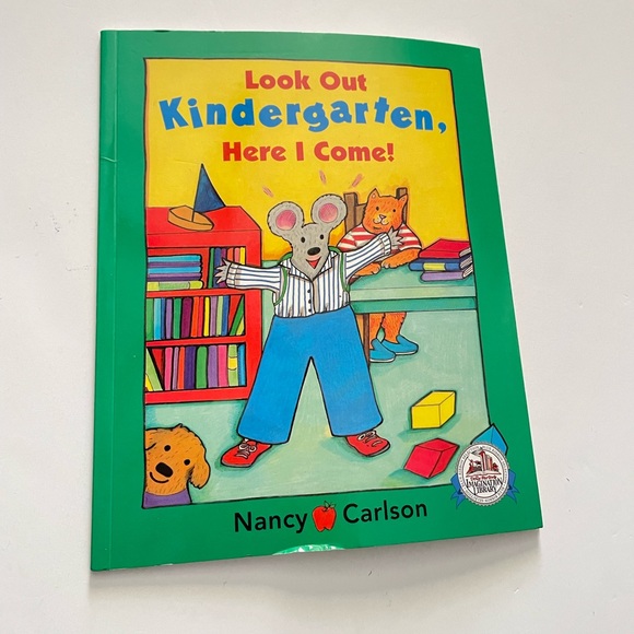 Toys | Look Out Kindergarten Here I Come Hc Book By Nancy Carlson ...
